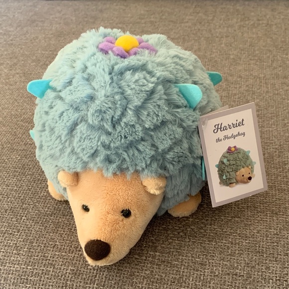 Aurora | Toys | Harriet The Hedgehog Plush Stuffed Animal With Tag New ...